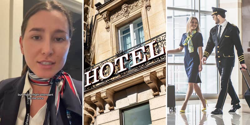 Flight Attendant Shares The First Thing She Does At Hotel