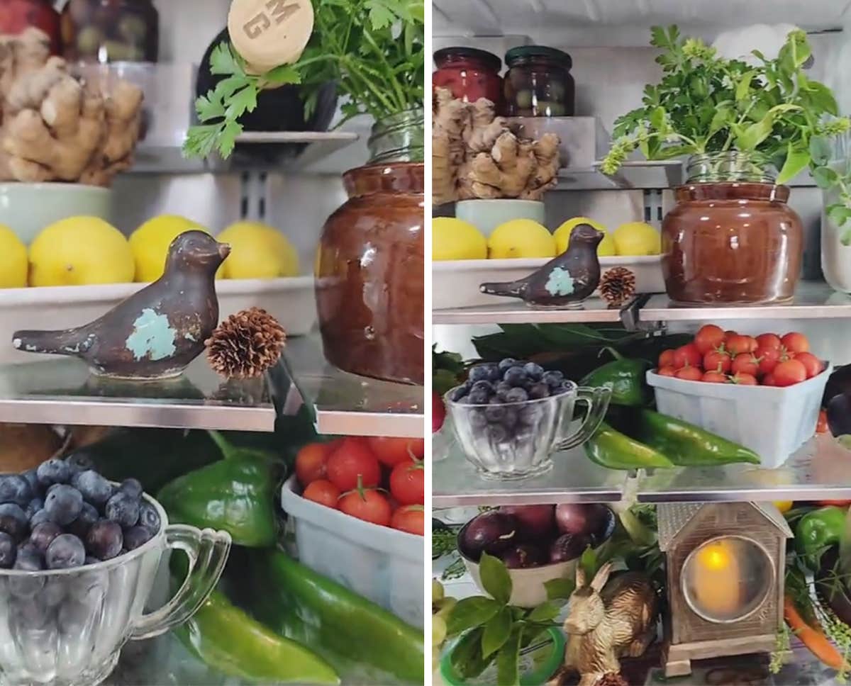 What Is Fridgescaping, AKA Fridge Decorating?