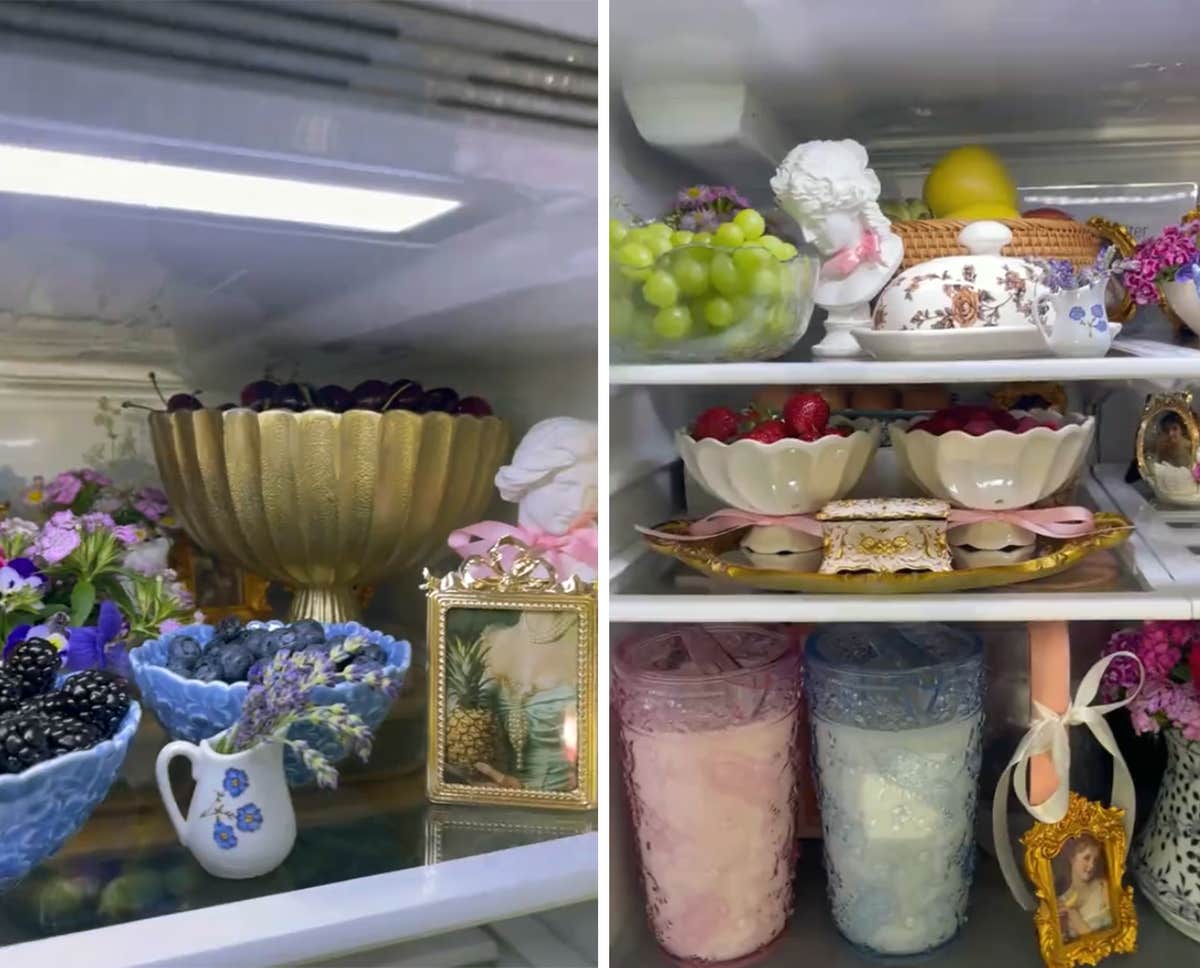 What Is Fridgescaping, AKA Fridge Decorating?