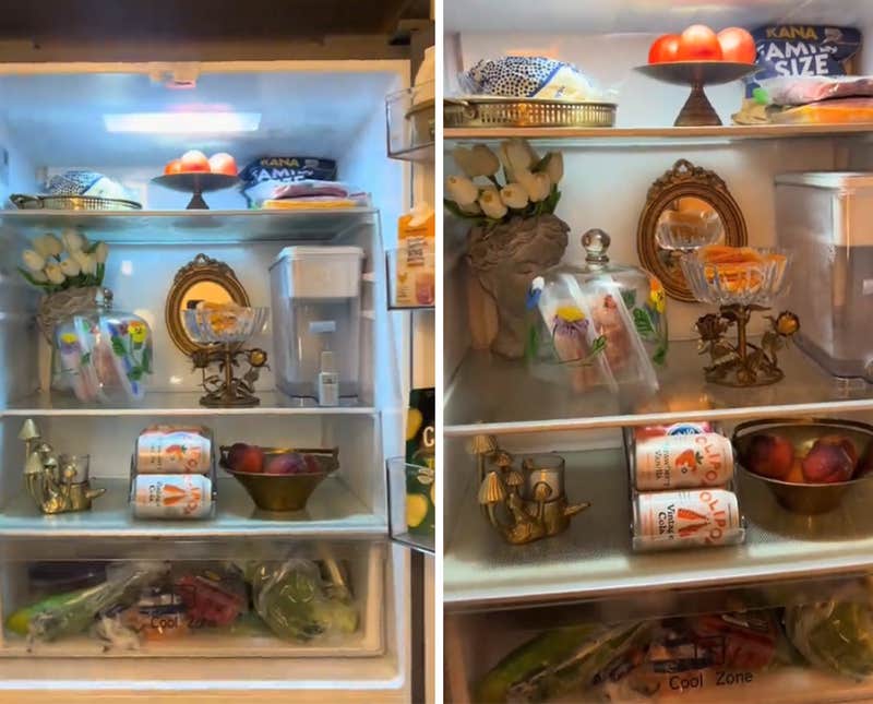 What Is Fridgescaping, AKA Fridge Decorating?