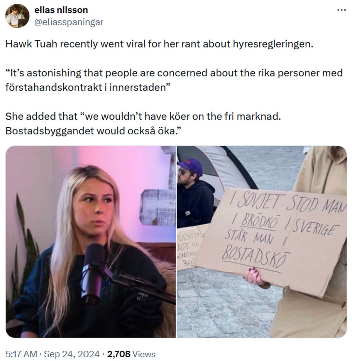 'Hawk Tuah Girl Recently Went Viral For Her Rant': A Meme