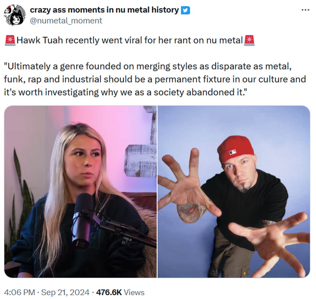 'Hawk Tuah Girl Recently Went Viral For Her Rant': A Meme