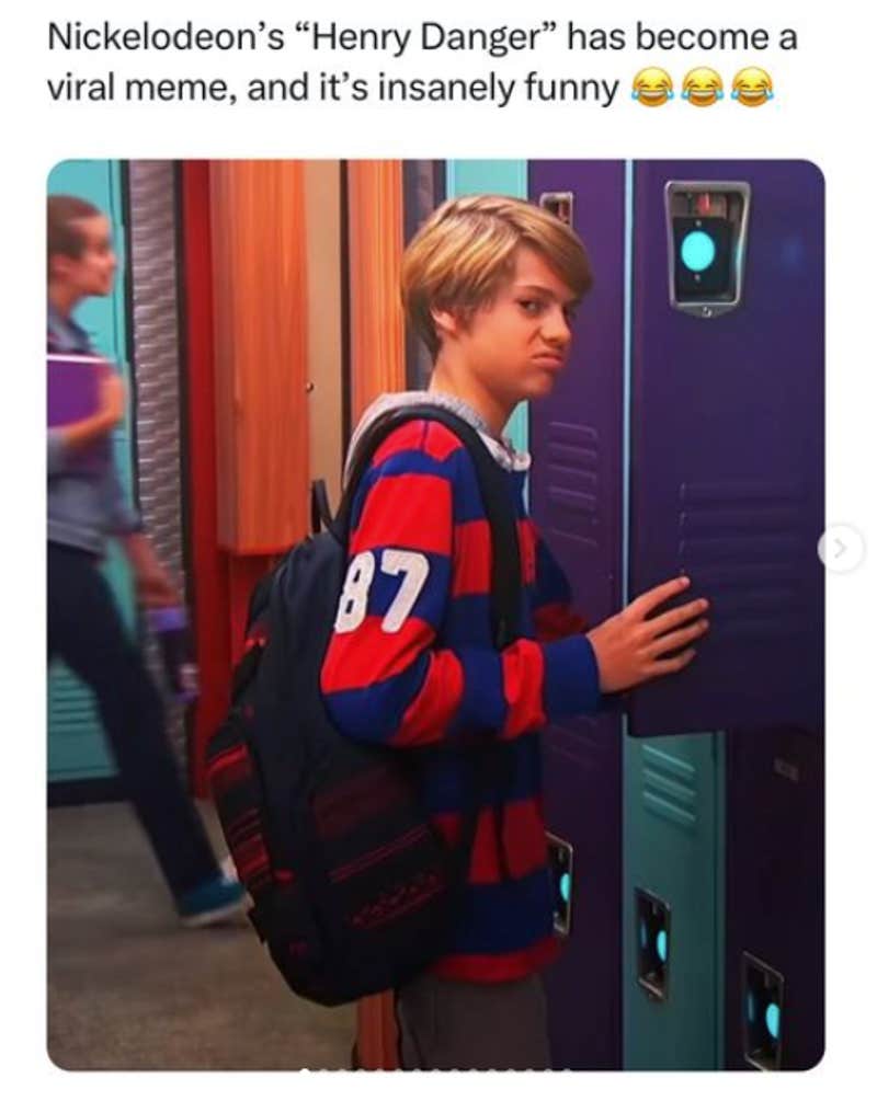 The Funniest Henry Danger Memes Flooding The Internet