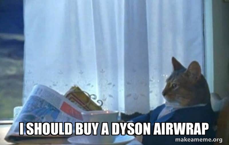 Dyson Airwrap Memes: Funniest Beauty And Hair Jokes