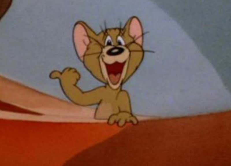Jerry Pointing Meme
