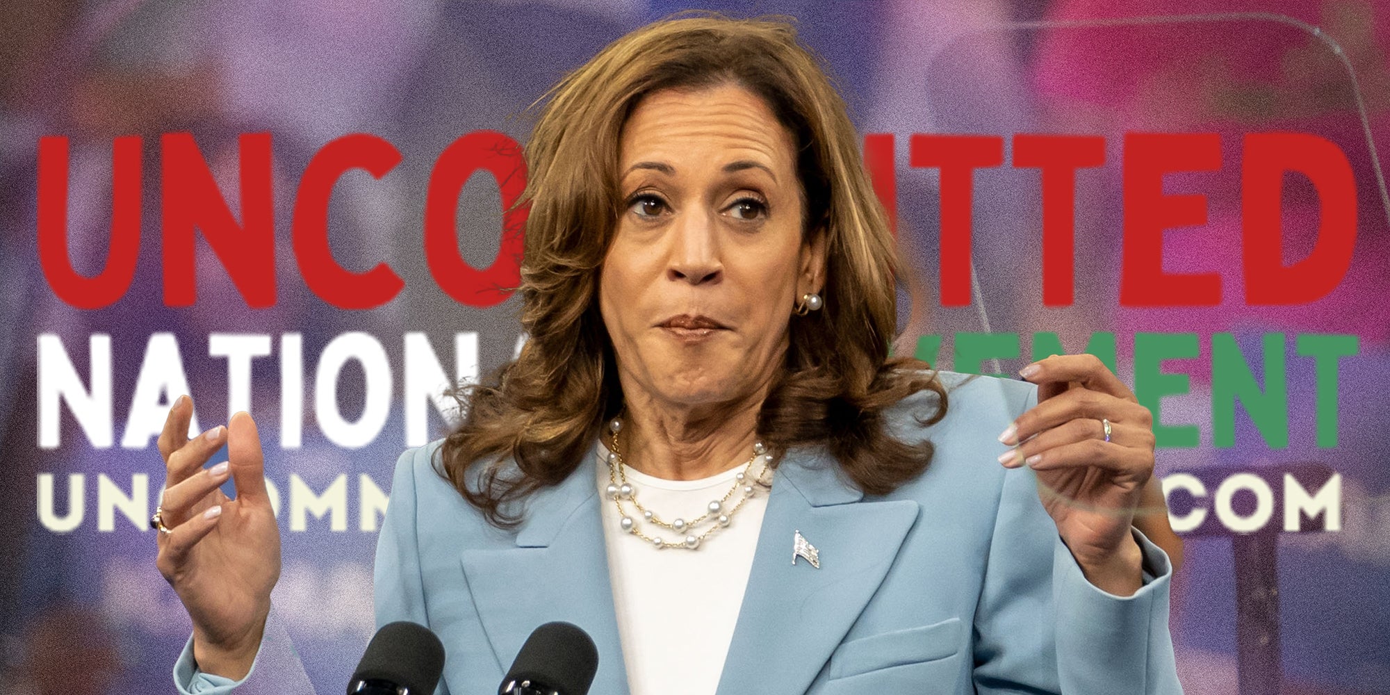 Uncommitted National Movement Won't Give Harris Endorsement Uncommitted National Movement Won't Give Harris Endorsement