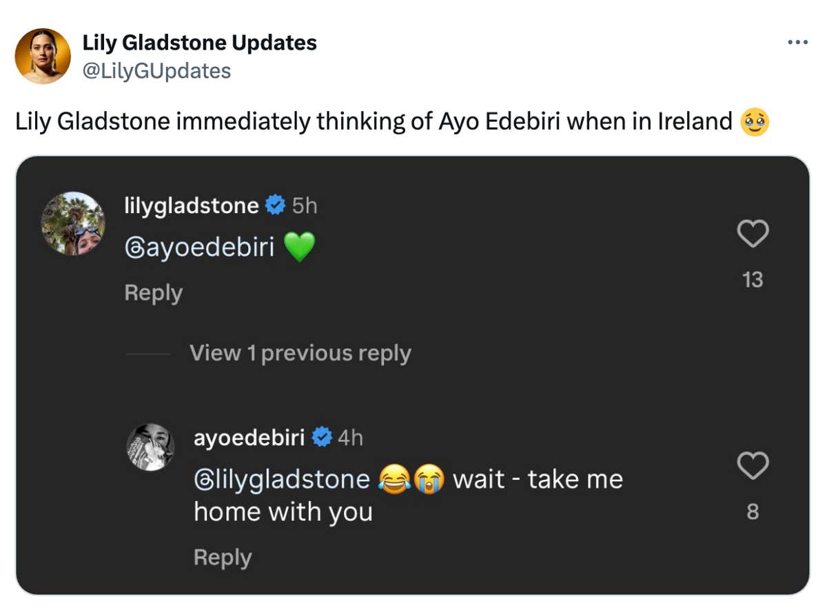 Ayo Edibiri Isn't Irish, But Why Do People Say She Is?