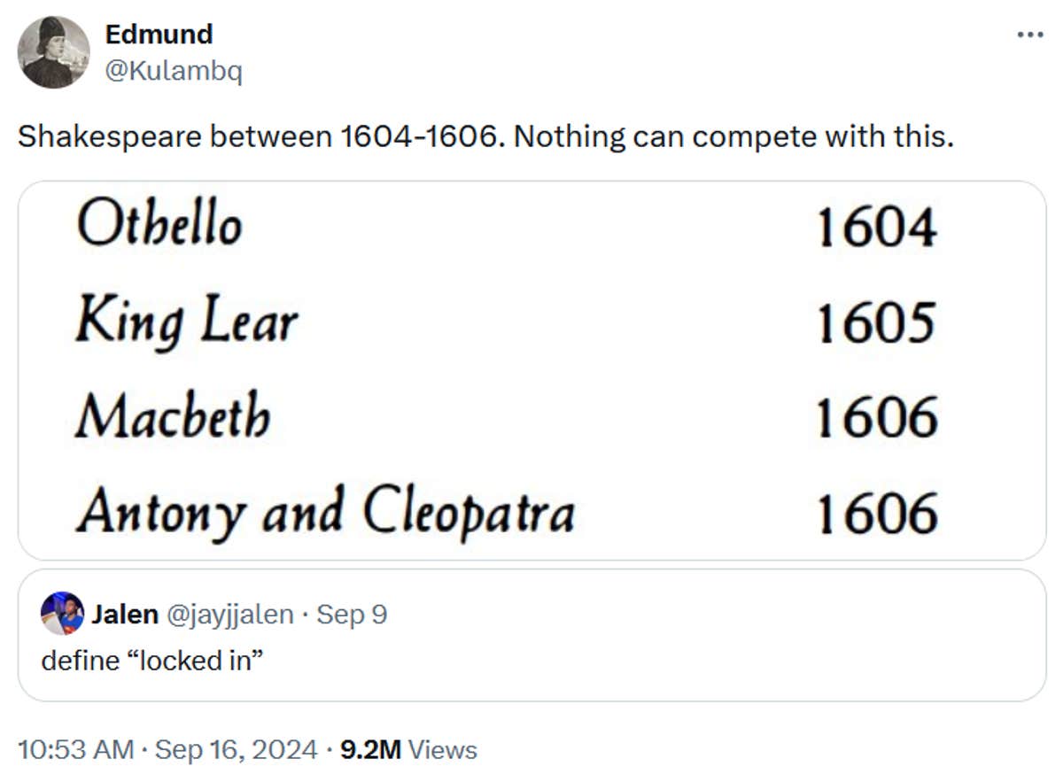 When It's Time To Learn About A Meme And You Gotta Lock In