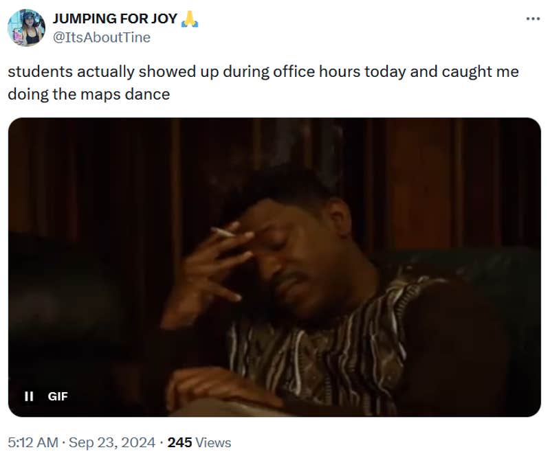 Wait! Have You Seen The Maps Dance Yet?