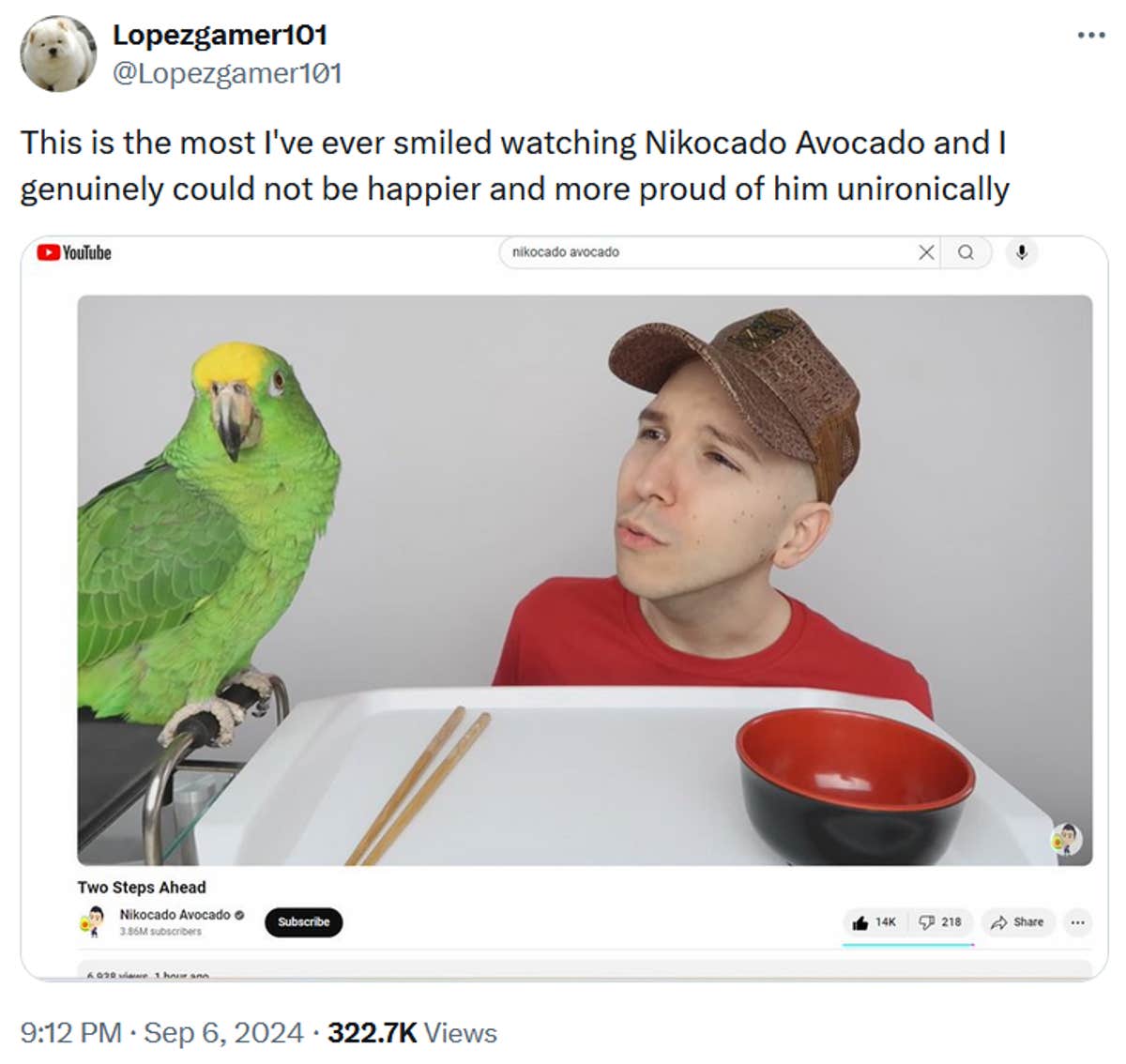 Nikocado Avocado Reveals Two-Year Transformation 'Experiment'