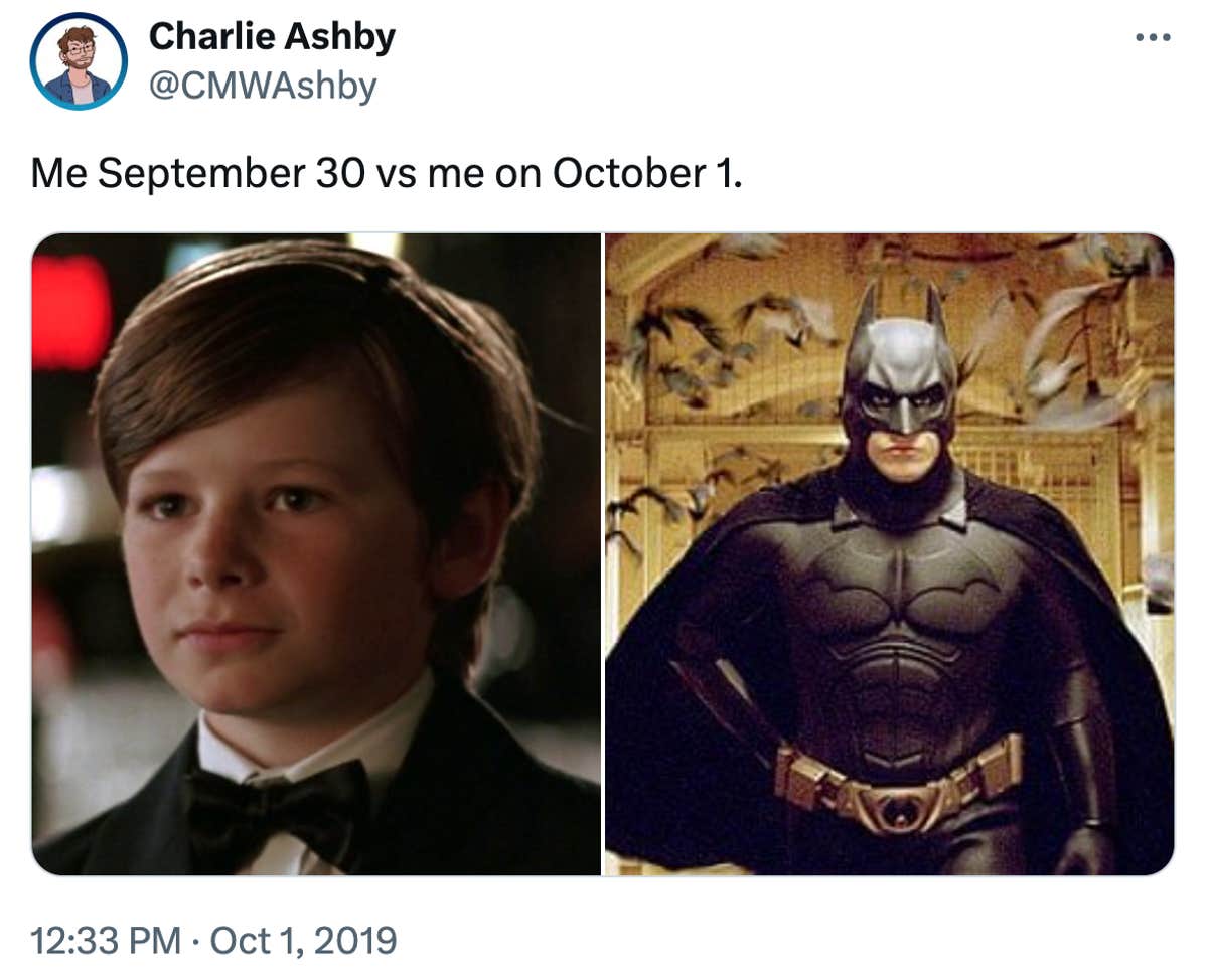 The Best October 1 Memes To Mark The Start Of Halloween Month