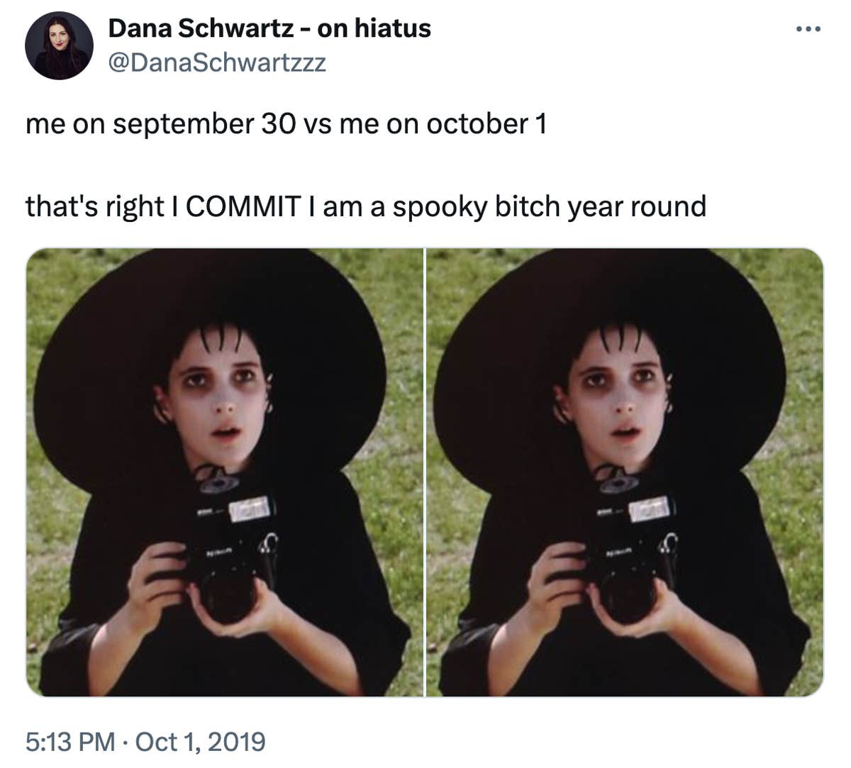 The Best October 1 Memes To Mark The Start Of Halloween Month