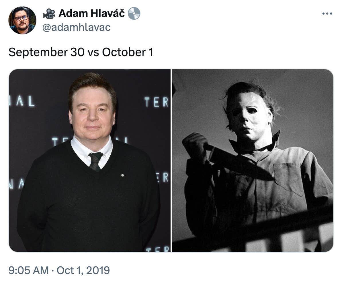 The Best October 1 Memes To Mark The Start Of Halloween Month