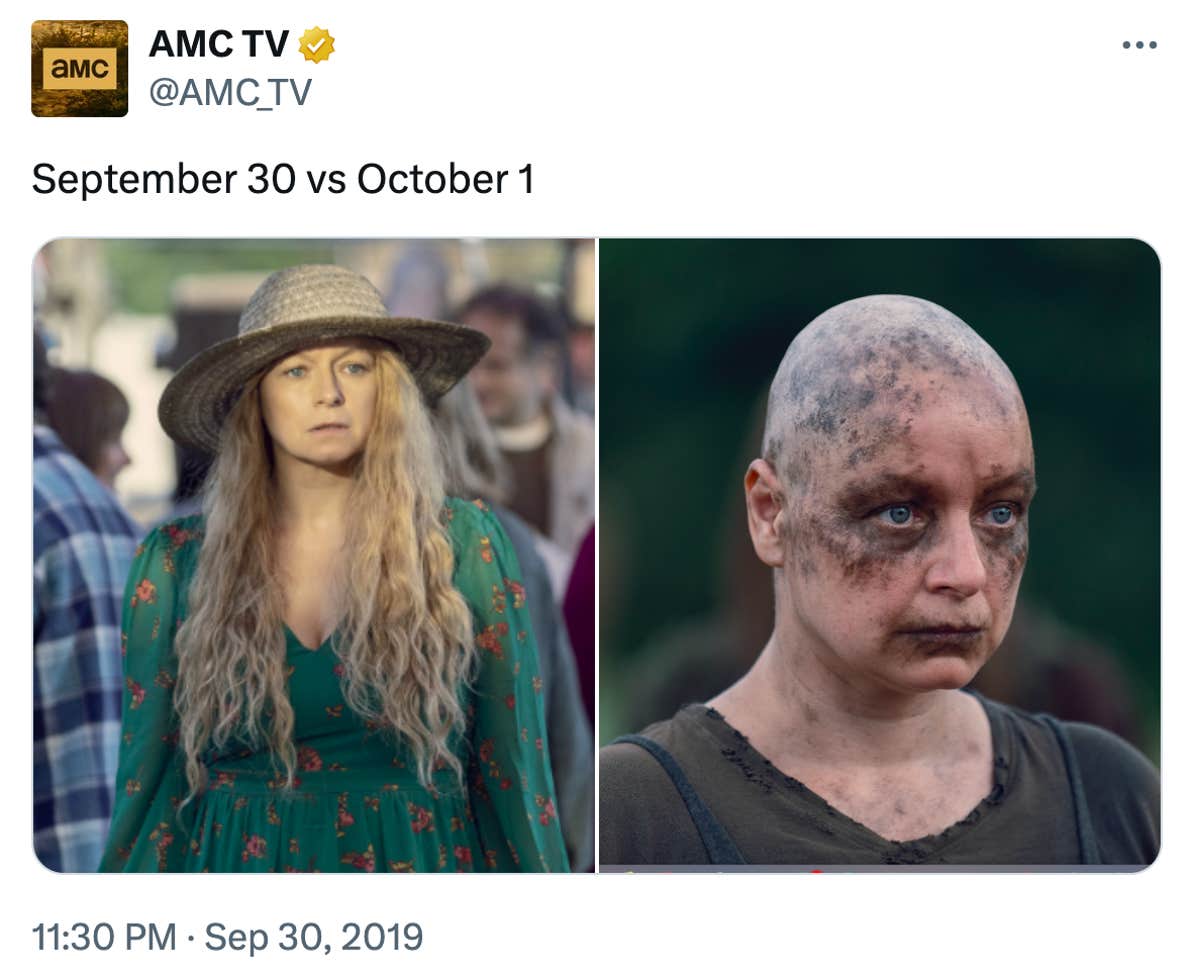 The Best October 1 Memes To Mark The Start Of Halloween Month