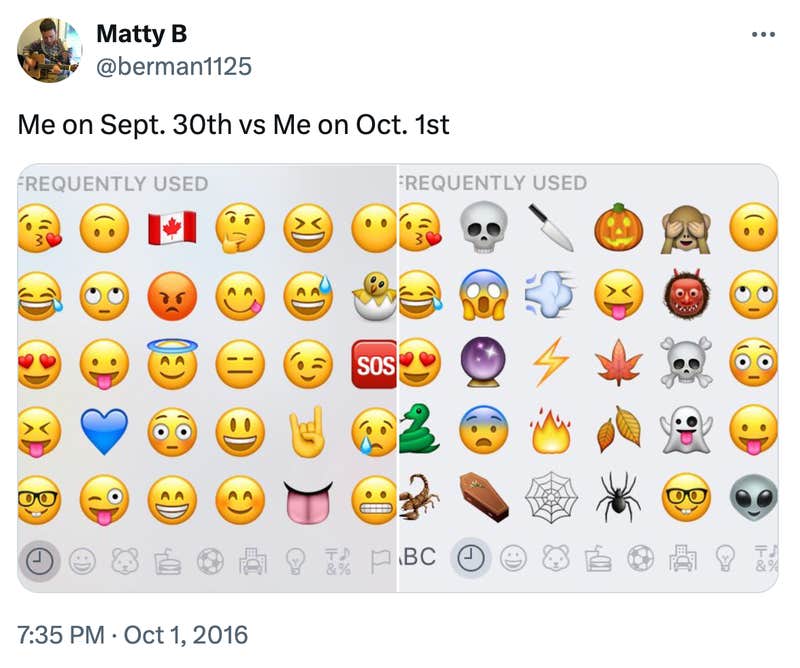 The Best October 1 Memes To Mark The Start Of Halloween Month
