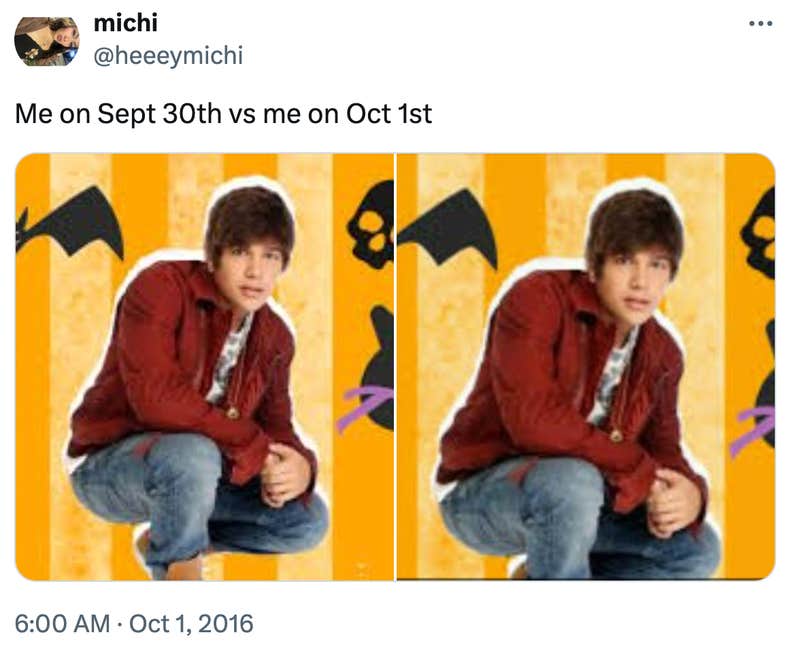 The Best October 1 Memes To Mark The Start Of Halloween Month