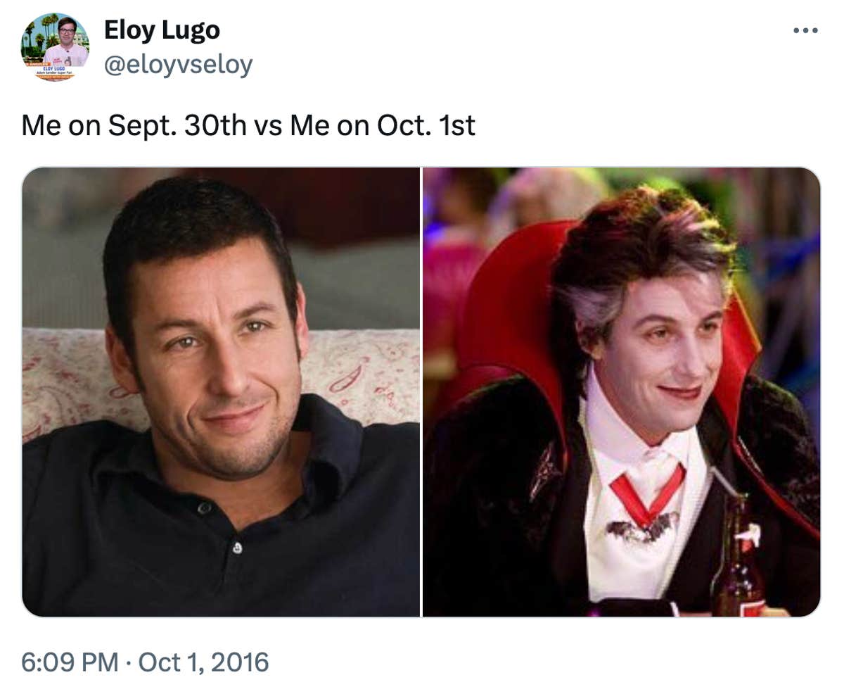 The Best October 1 Memes To Mark The Start Of Halloween Month