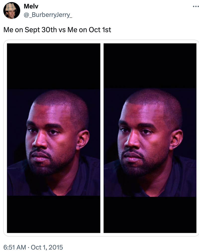 The Best October 1 Memes To Mark The Start Of Halloween Month