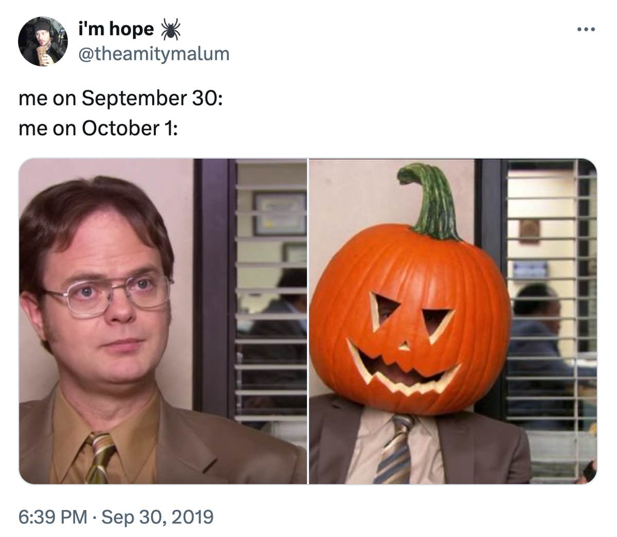 The Best October 1 Memes To Mark The Start Of Halloween Month