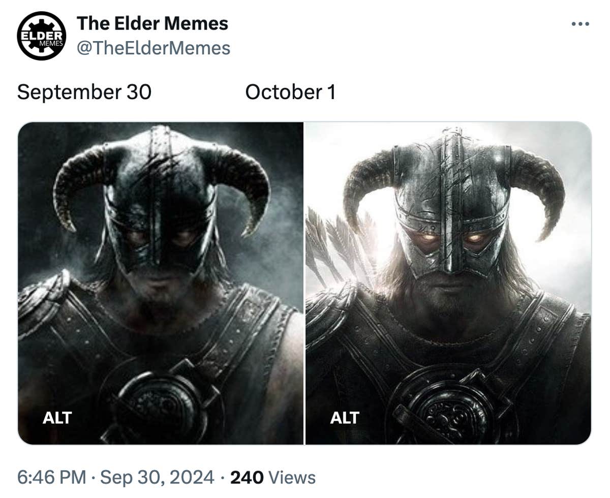 The Best October 1 Memes To Mark The Start Of Halloween Month