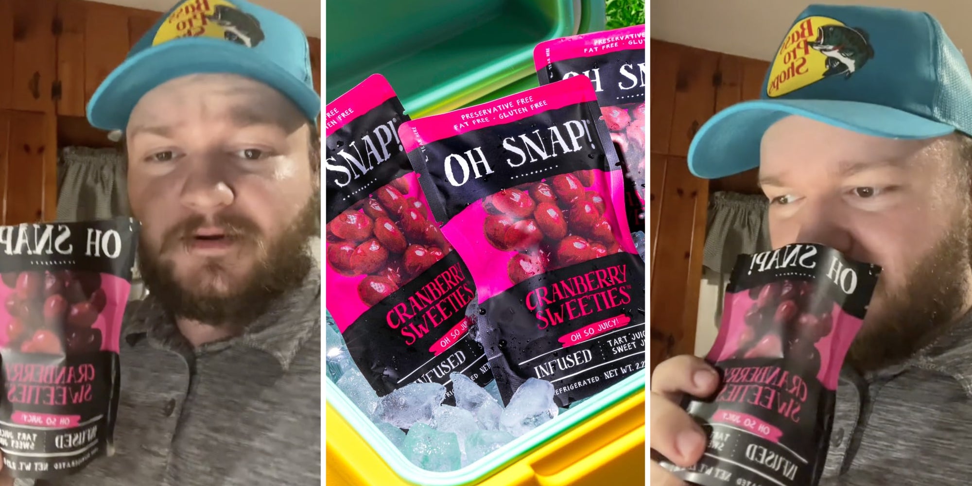 Are These Oh Snap! Cranberry Sweeties Alcoholic?
