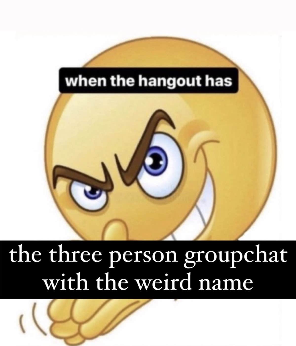 Rubbing Hands Emoji, AKA When The Function Got Memes