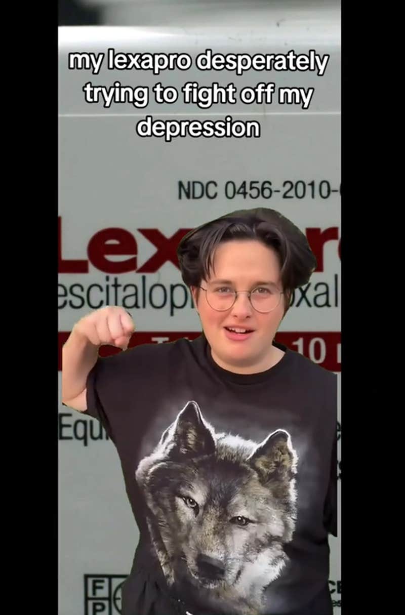 'Scram Leave Her Alone': Fend Off Bad Vibes A TikTok Meme