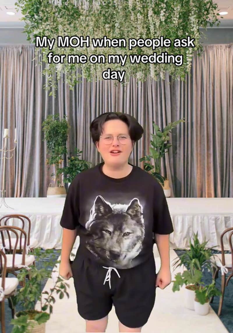 'Scram Leave Her Alone': Fend Off Bad Vibes A TikTok Meme