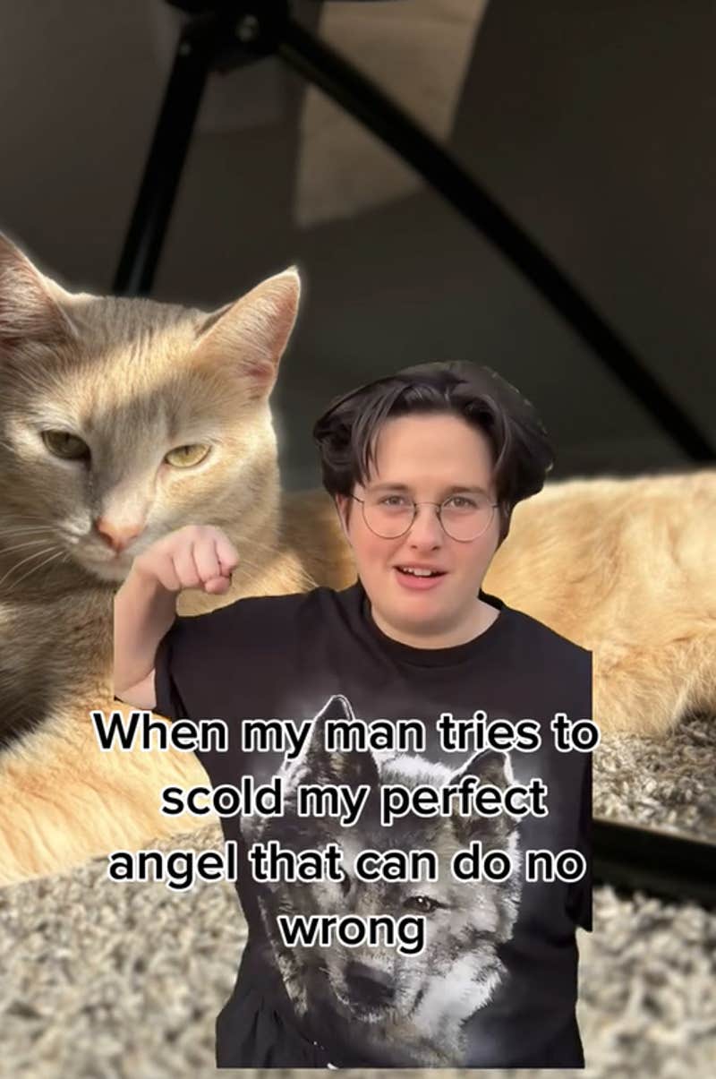 'Scram Leave Her Alone': Fend Off Bad Vibes A TikTok Meme