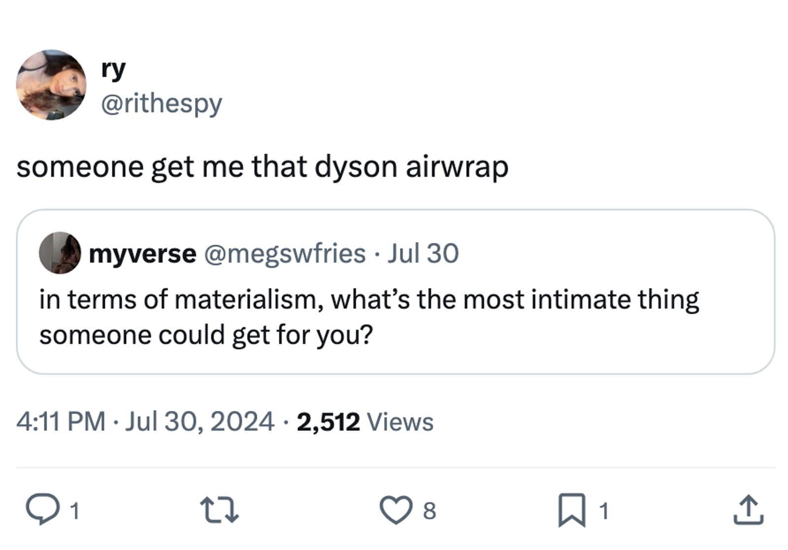 Dyson Airwrap Memes: Funniest Beauty And Hair Jokes