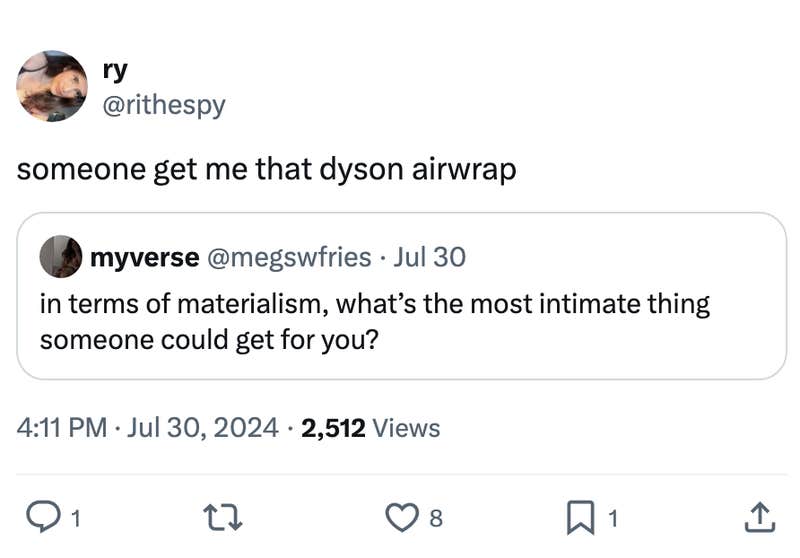 Dyson Airwrap Memes: Funniest Beauty And Hair Jokes