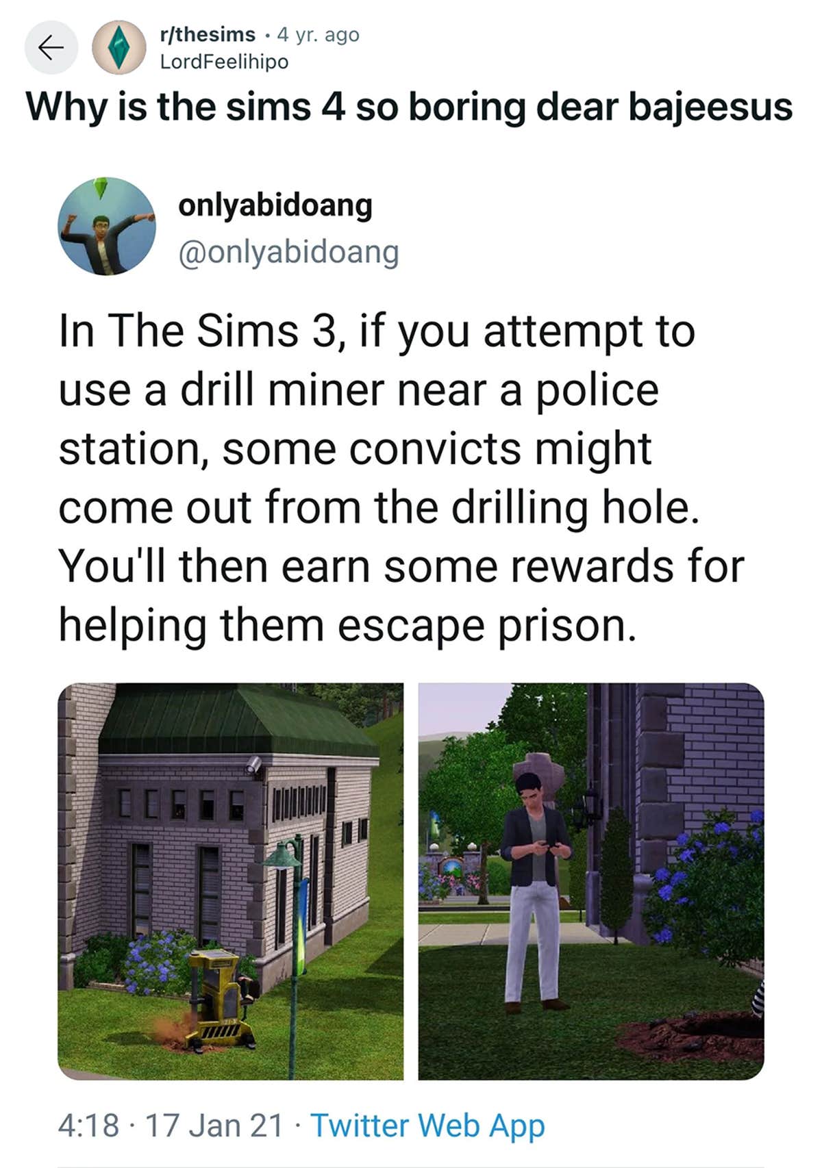 The Sims Memes