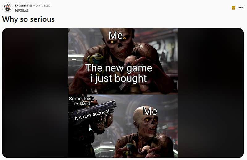Why So Serious? Meme