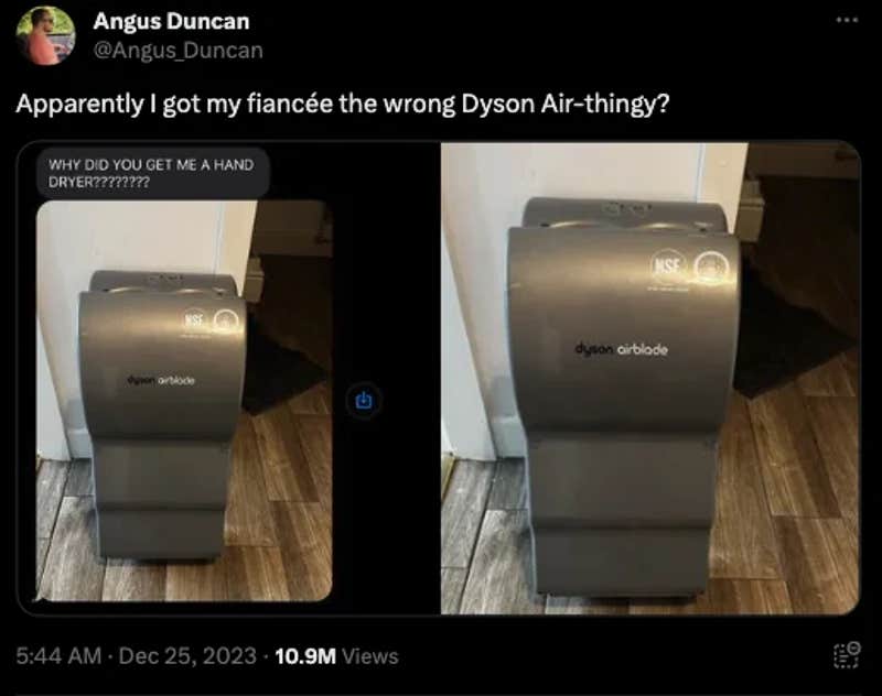 Dyson Airwrap Memes: Funniest Beauty And Hair Jokes