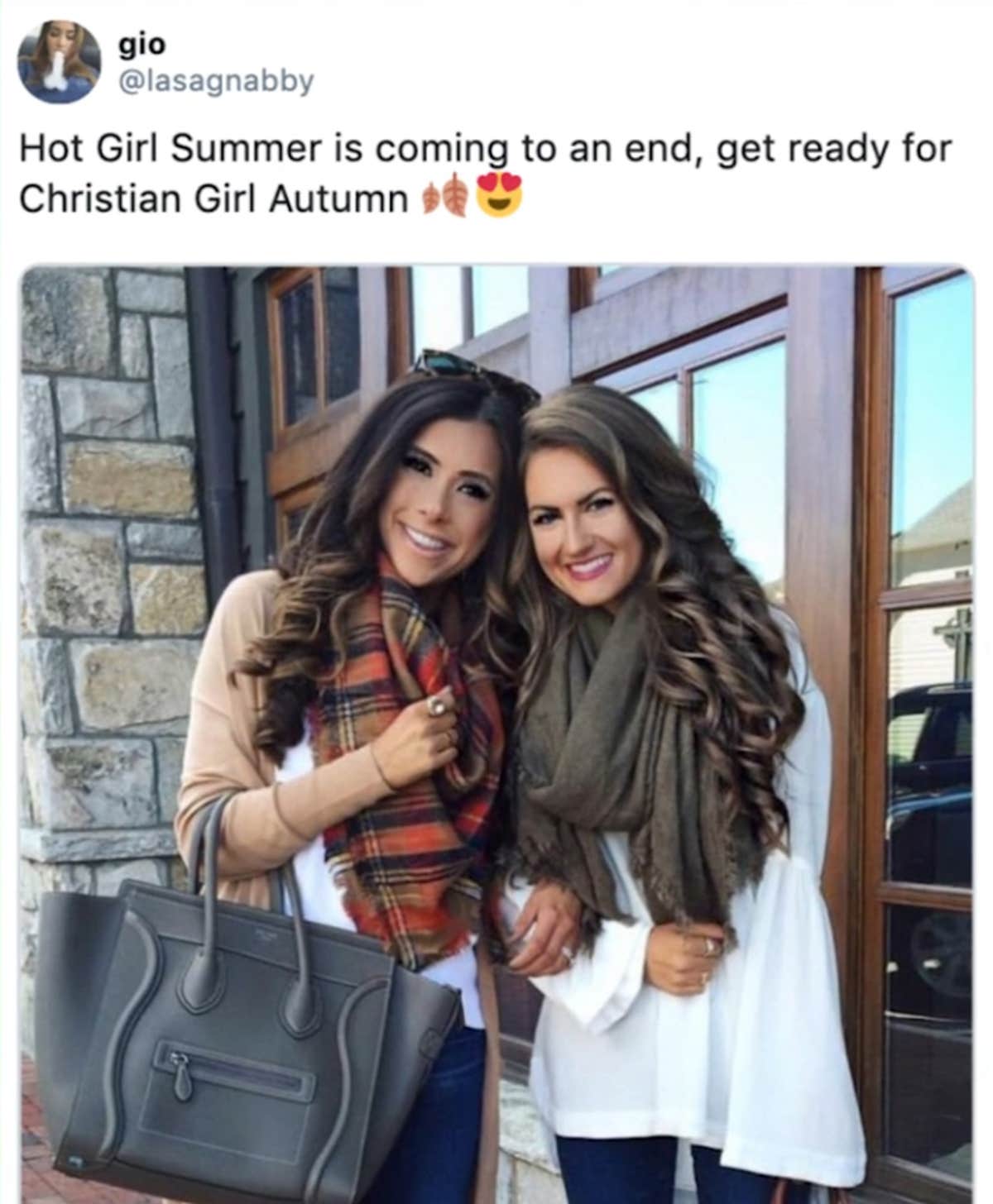 Meme History: Christian Girl Autumn