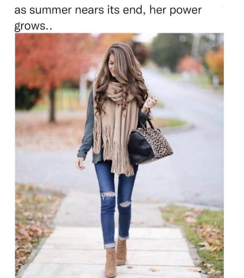 Meme History: Christian Girl Autumn