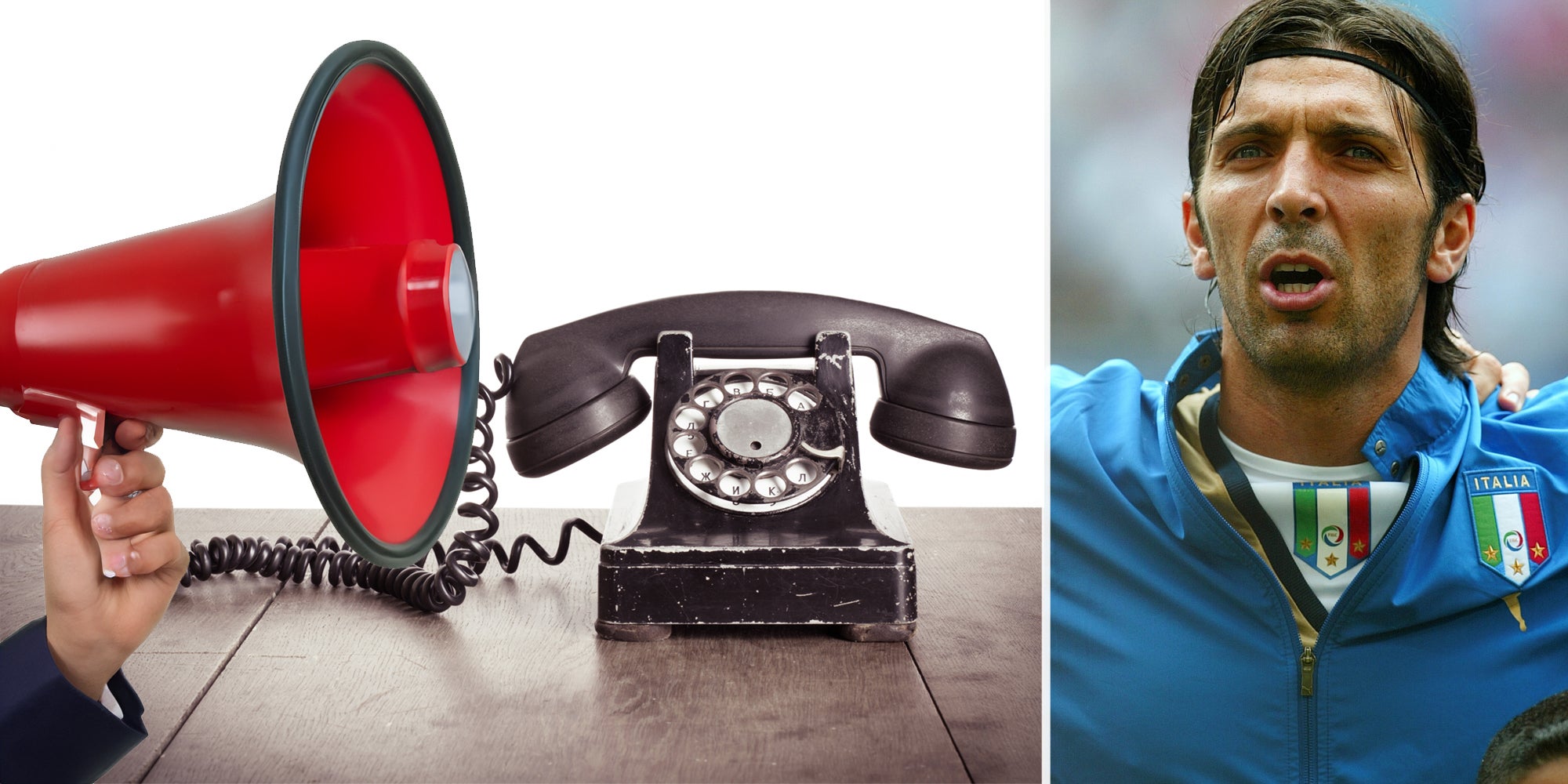 'Megafon Telefon Gianluigi Buffon' Meme, Explained