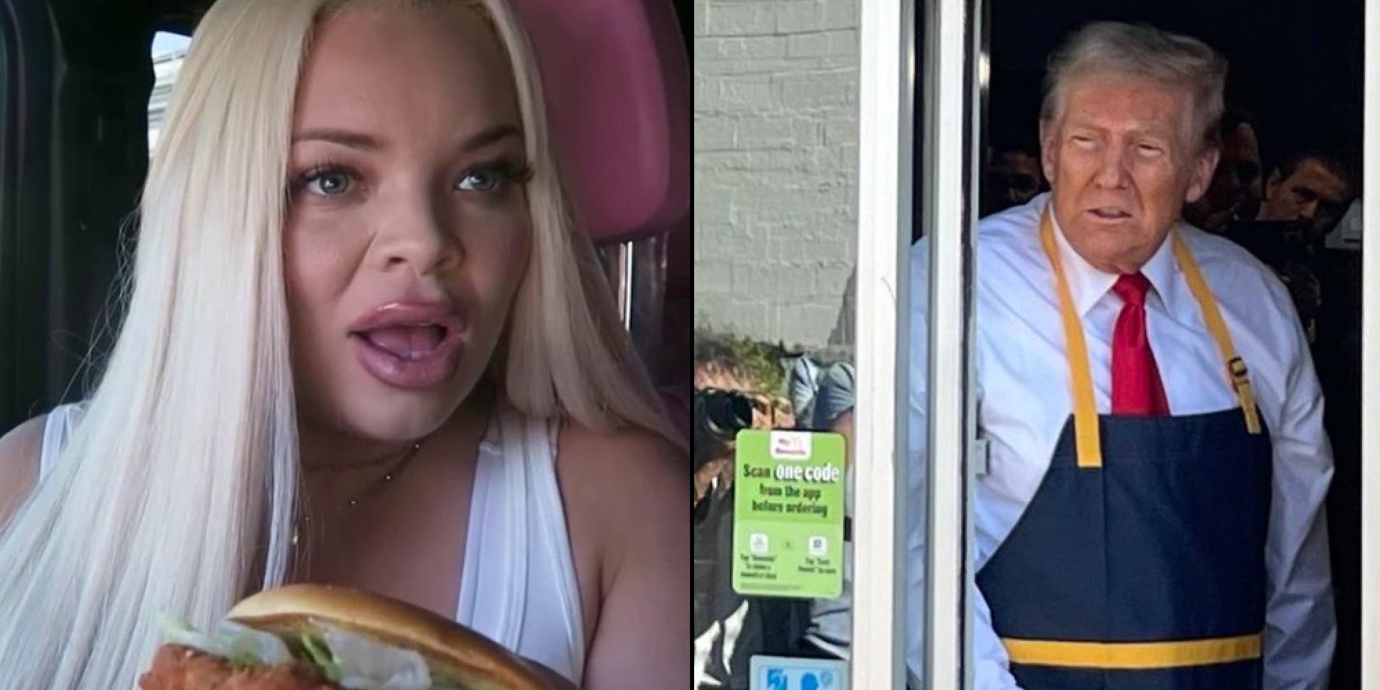 22 Of The Funniest Donald Trump McDonald's Memes