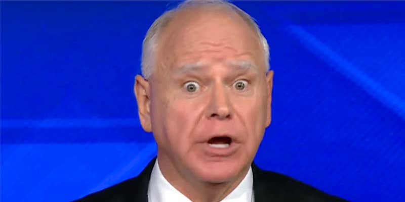 Did Tim Walz Says Hes Friends With School Shooters