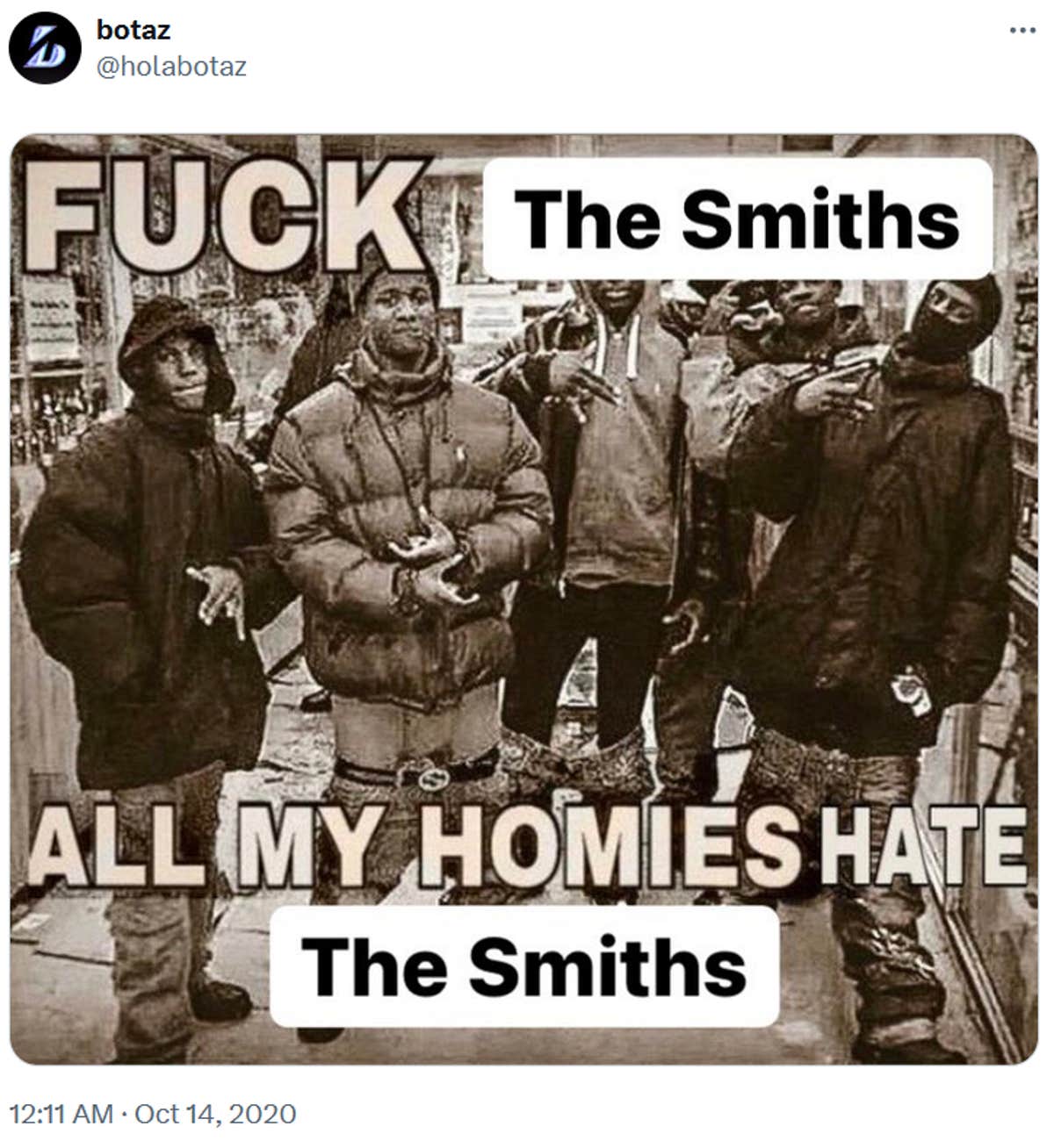 Why We Love The 'All My Homies Hate' Meme