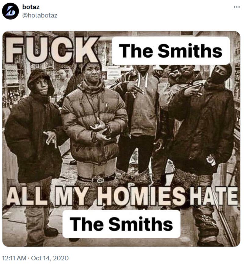 Why We Love The 'All My Homies Hate' Meme