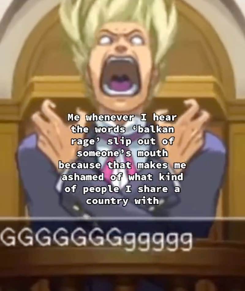 What Is The Balkan Rage Meme All Over TikTok?