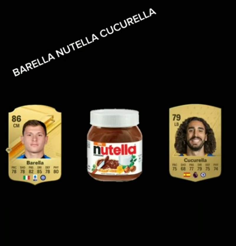 'Barella Nutella Cucurella' Brain Rot Meme On TikTok, Explained