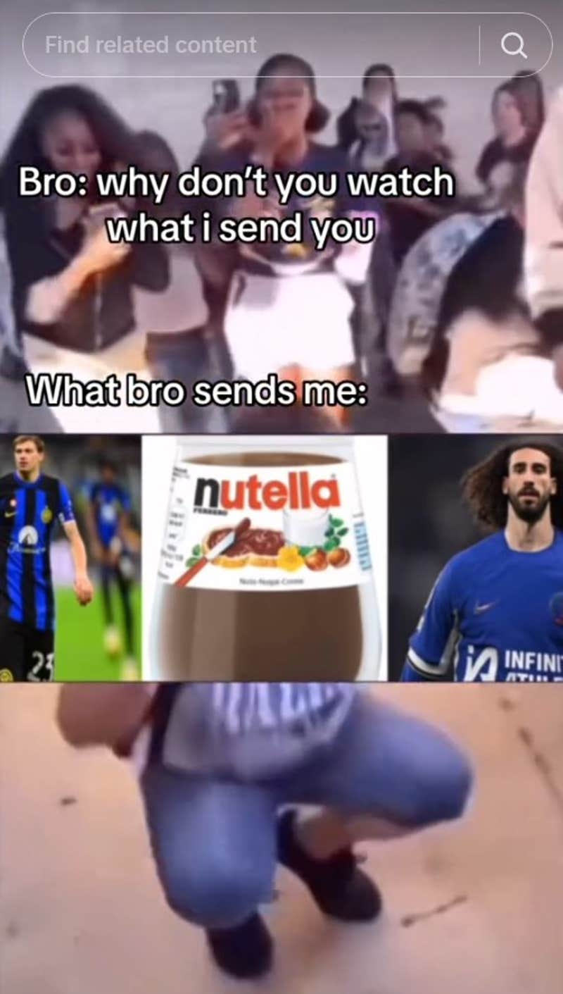'Barella Nutella Cucurella' Brain Rot Meme On TikTok, Explained