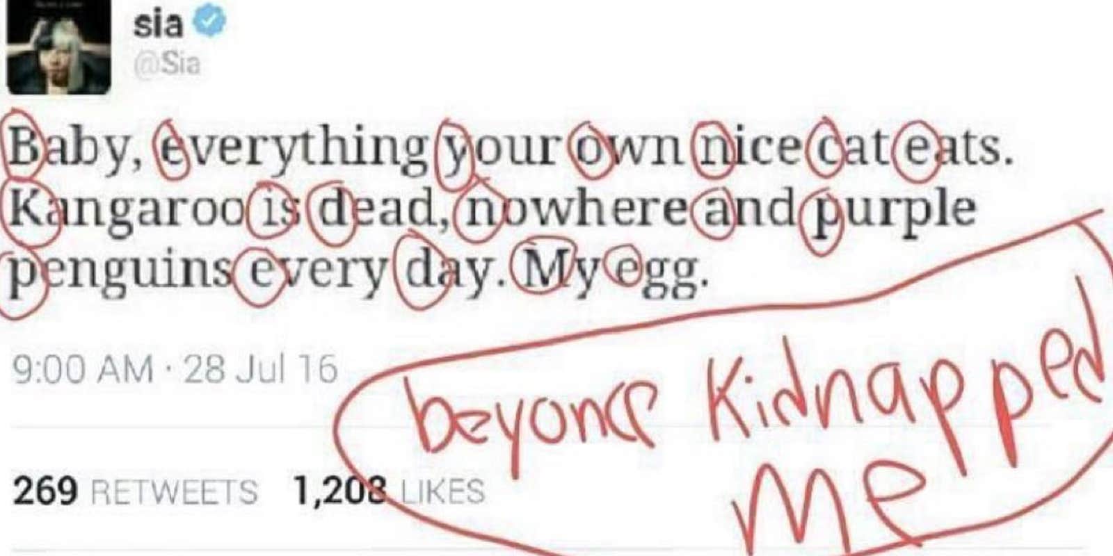 How The 'Beyonce Kidnapped Me' Conspiracy Became A Meme How The 'Beyonce Kidnapped Me' Conspiracy Became A Meme