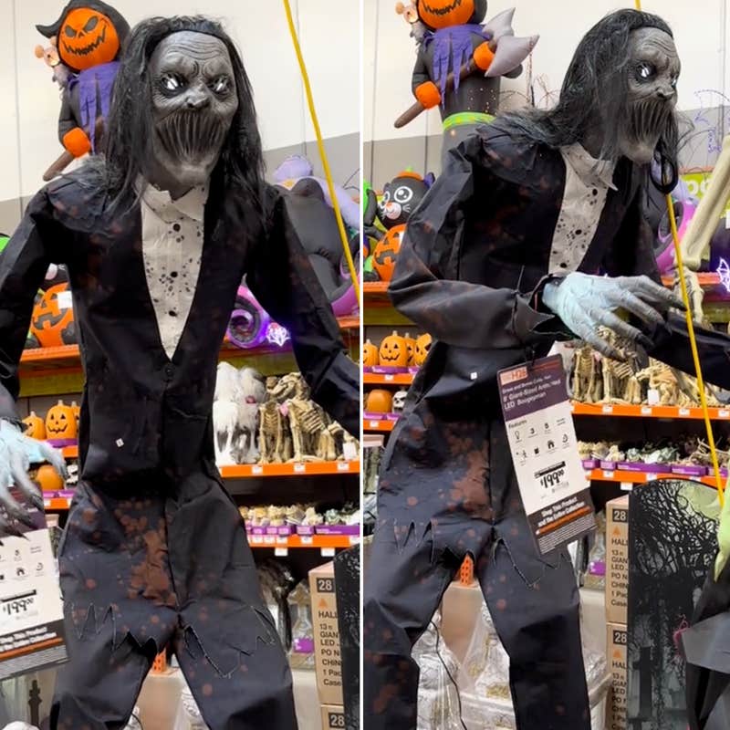 Scariest Home Depot Halloween Decorations For 2024