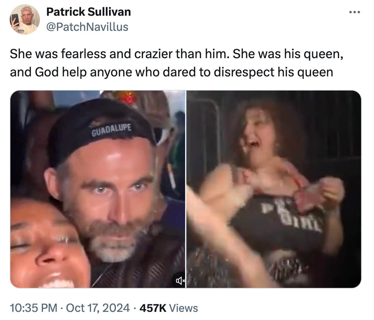 Brittany Broski's 'Apple' Dance Crasher Is The Face Of A Meme