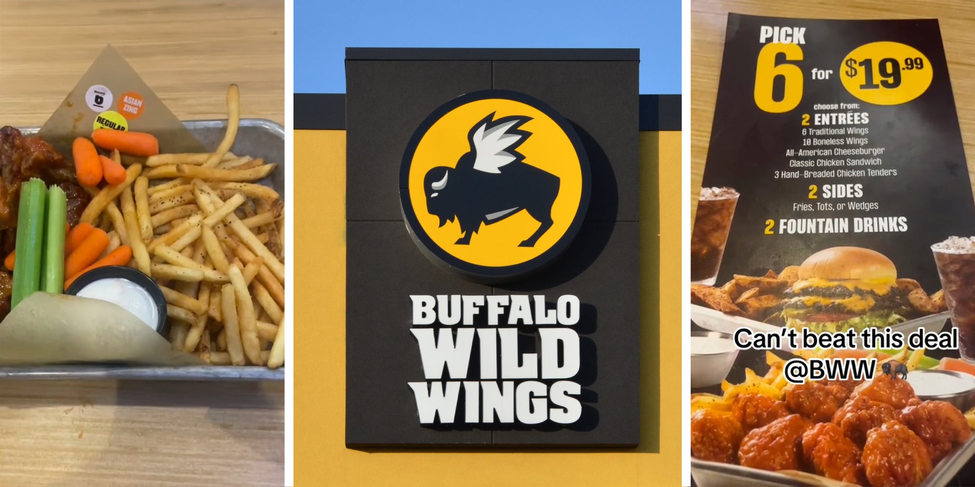 Is Buffalo Wild Wings New 20 Meal For 2 Worth It