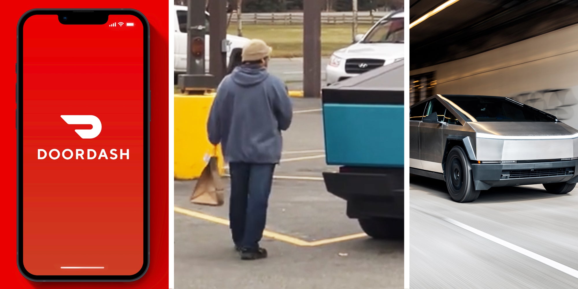 A DoorDash Cybertruck Driver? Are Drivers 'Making Bank'?