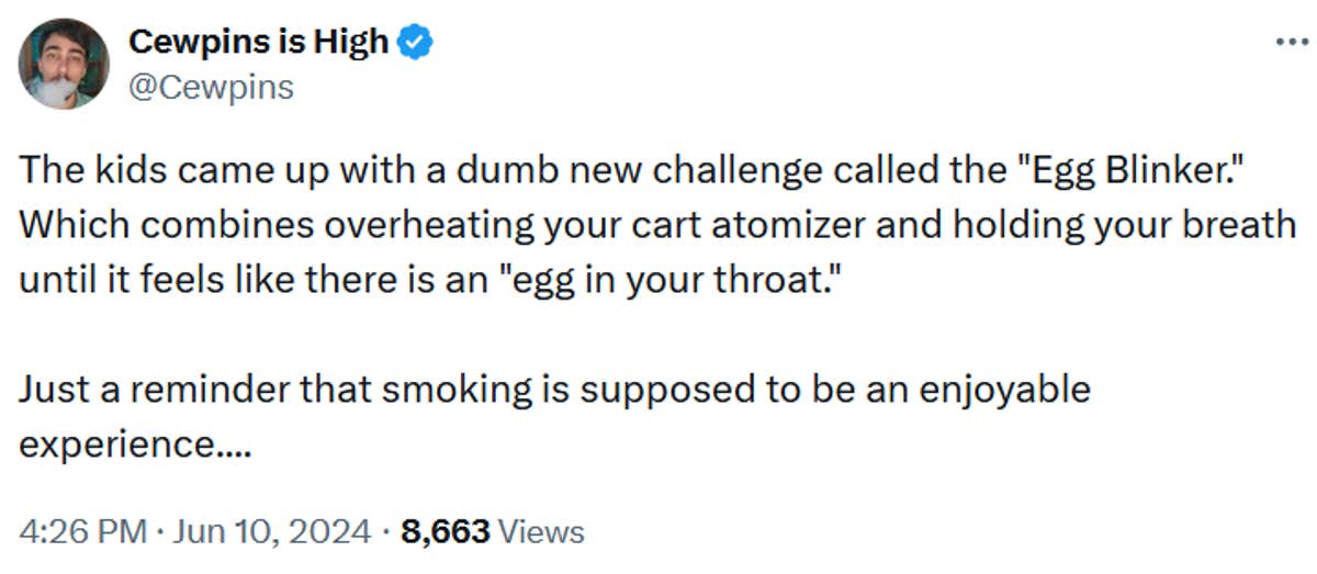 Explaining The 'Egg Blinker Method' And Penjamins